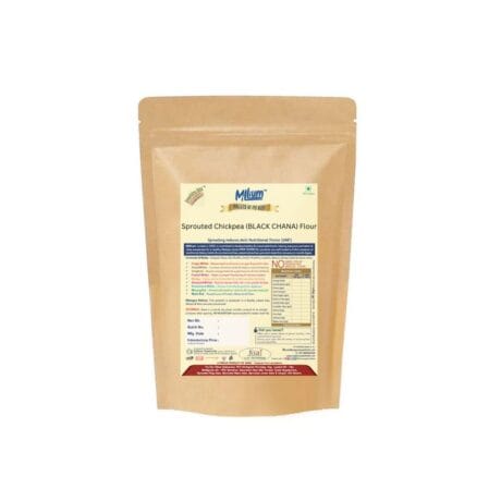 Sprouted Chickpea (Black chana) flour – Millium